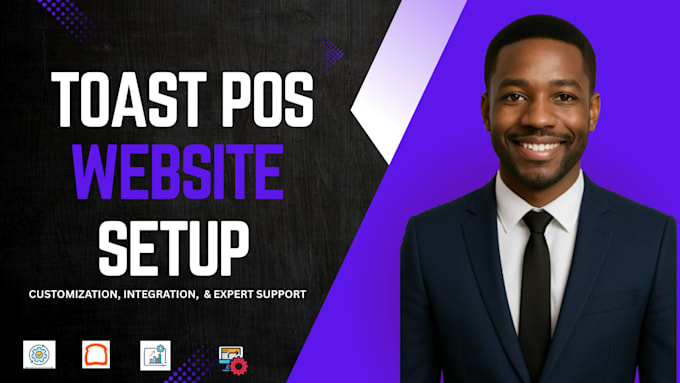 Setup toast pos website and online ordering system by Fatsamu | Fiverr