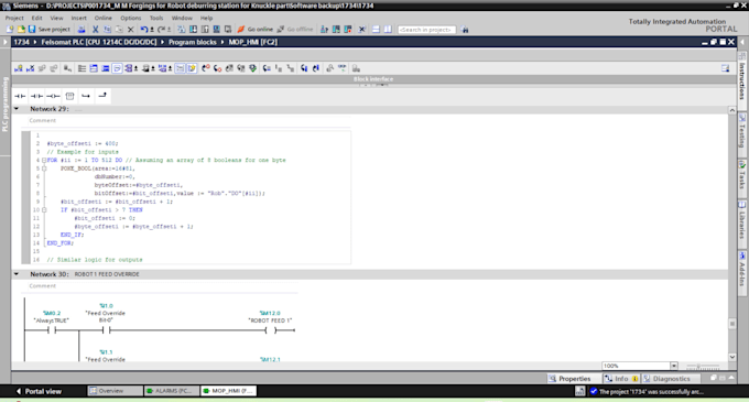 Plc programming, hmi programming, robot programming, robot plc integration by Deep_mechatron ...