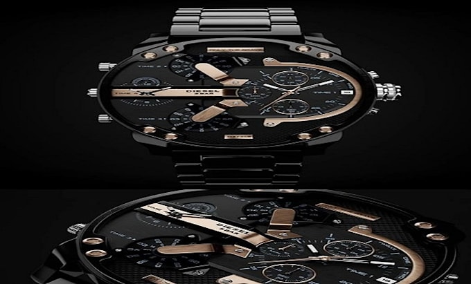 Create 3d wrist watch animation 3d product animation watch design by ...