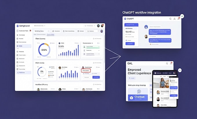 Customize your ghl dashboard and integrate chatgpt with a full ghl ...