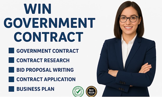 Write winning government contract proposal, response to rfp, tenders ...