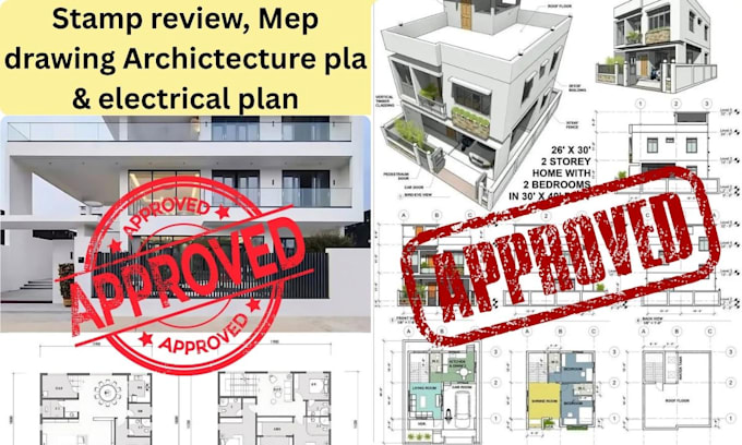 Do architectural drawings, civil permit drawings, adu plans, fire alarm ...