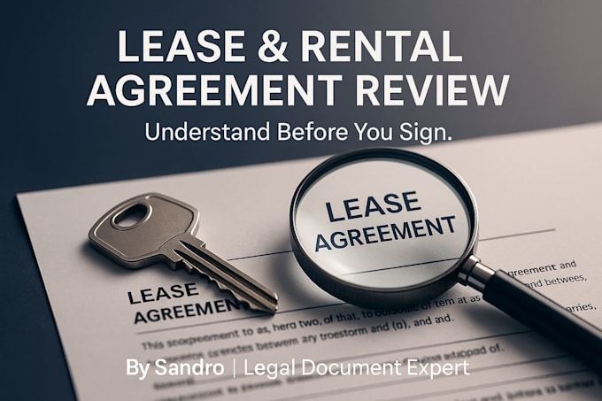 Create, review and explain your lease, tenancy, or rental agreement by ...
