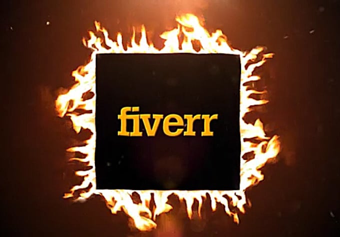 Create an awesome fire video of your logo by Kimbolt | Fiverr