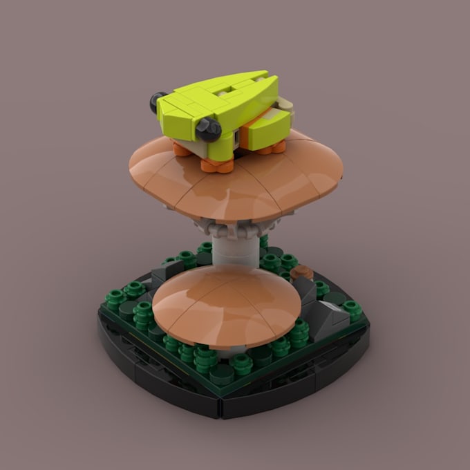 Build a small custom lego commission by Danielbrickson | Fiverr