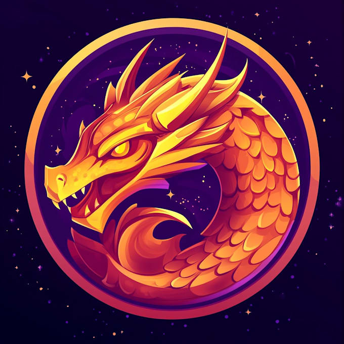 Custom fantasy game logo by Marisolneala | Fiverr