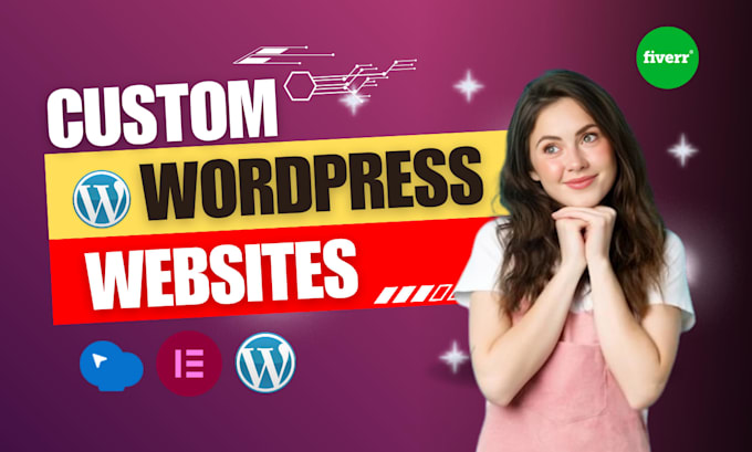 Develop wordpress website and design or redesign wordpress by Tabassum_pro | Fiverr