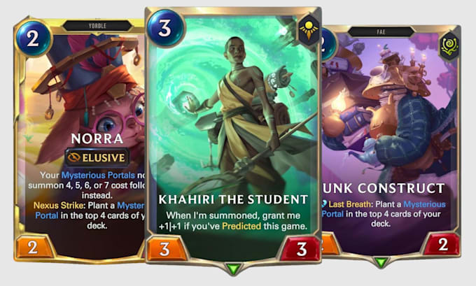 Draw card game design board game art trading card game tcg ccg card ...