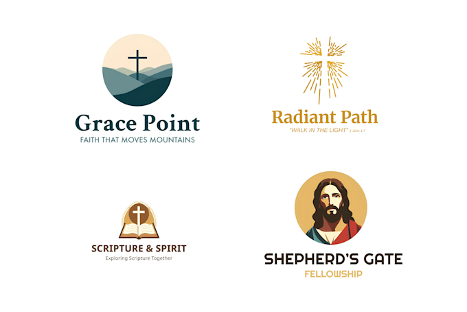 Design modern ministry, church, christian and catholic church logo by ...