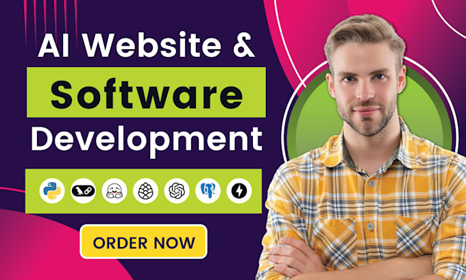 Do ai software development,full stack website backend frontend ...