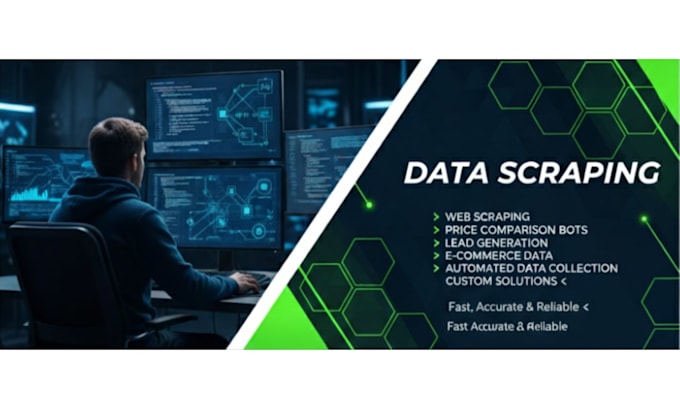 Data statistical analysis and instant data scraper by Suhailkeerio | Fiverr