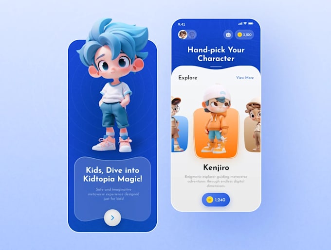 Design family mdm app, child safety app, parental control app, child ...