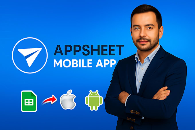 Create appsheet mobile applications professionally by Sainath95 | Fiverr