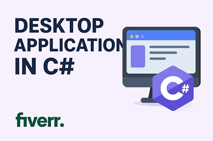 Make custom winforms application in c sharp dotnet framework by Mzkhan141 | Fiverr