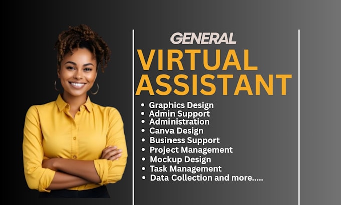 Be your creative va executive virtual assistant general va personal ...