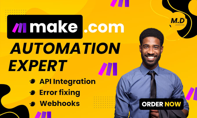 Build make com automation make com scenarios made com integromat n8n ...