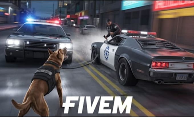 Schermata di caricamento di fivem, trailer cinematografico di fivem ...