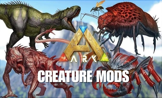 Create custom ark survival ascended mods, ark creature mods, unreal ...