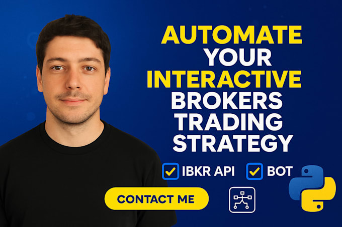Automatisiere deine trading-strategie bei interactive brokers mit dem ibkr api bot