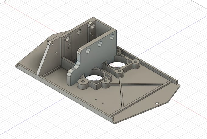 Create professional mechanical cad designs, 3d models, and printable ...