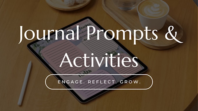 Design aesthetic printable journal and planner pages by Meen_342 | Fiverr