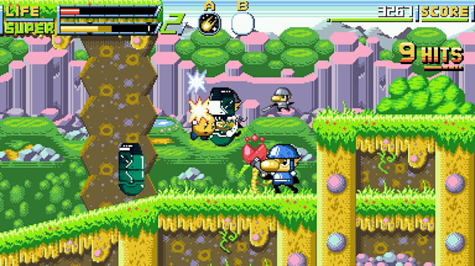 Create html5 game, phaser game, web game, browser game, javascript game ...