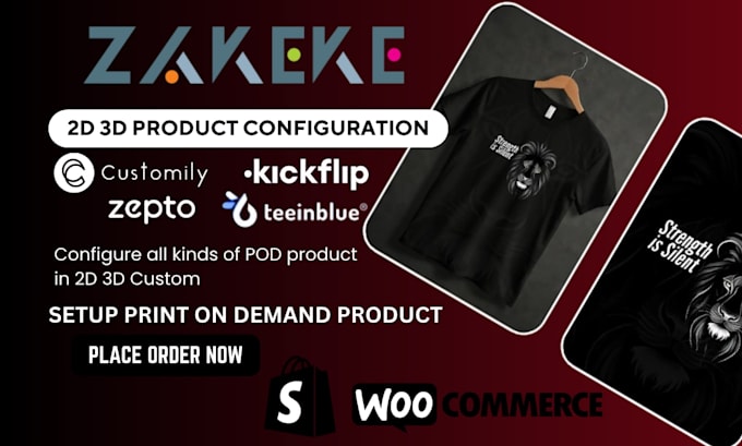 Do pod 2d 3d zakeke customily kickflip zepto shopify pod product ...