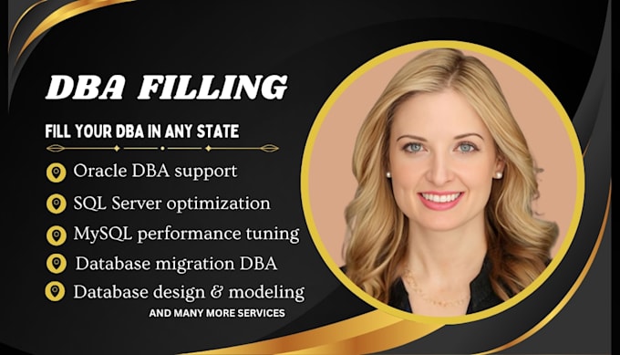 Provide expert oracle, sql server, and mysql dba optimization migration by Isabellaennis | Fiverr