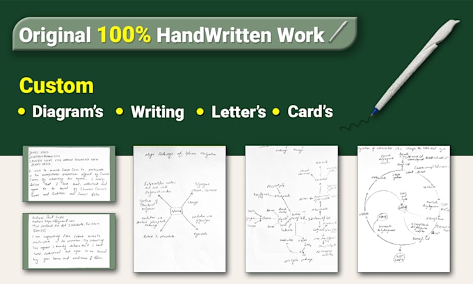 Do custom writing for you by Photogallery1 | Fiverr