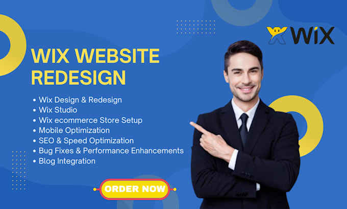 Design wix studio website wix studio page design wix studio redesign by ...