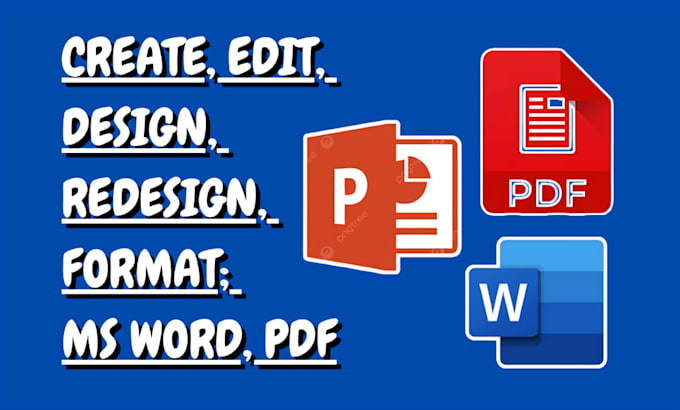 Format and design microsoft word document formatting by Rhody_web | Fiverr