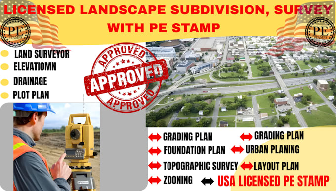 Do topographic surveys, land surveying maps, site plans, and ...