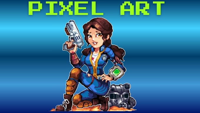 Make pixel art animation, pixel art sprite, spritesheet,nsfw pixel art ...