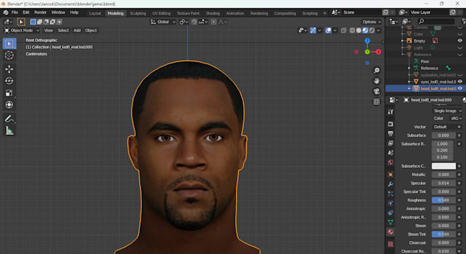 Create realistic custom face model for fc 26 players by Rgbchannel | Fiverr