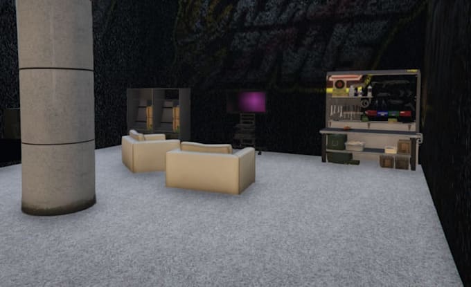 Crear mapa personalizado en 3d para map de gmod, map de fivem y cs2map