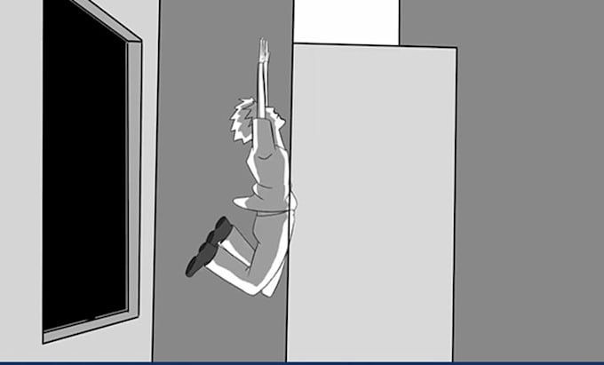2d minimalist video animation 2d traditional line art frame by frame by ...