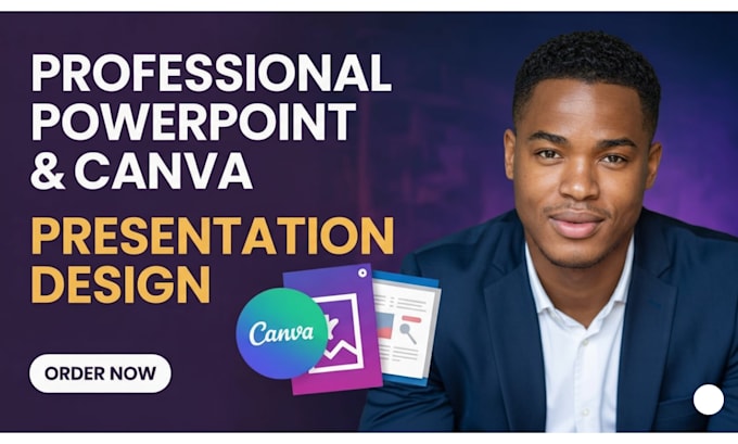 Design powerpoint presentation canva presentation, canva pitchdeck ...
