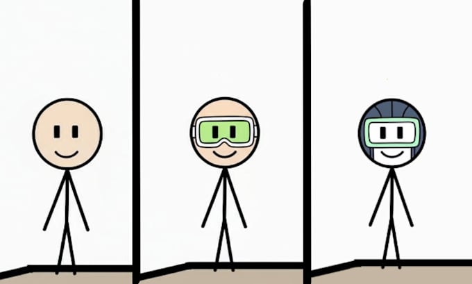 Create stick figure animation videos for youtube by Stick_by_rose | Fiverr