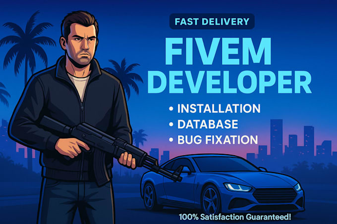 Create fix optimize fivem script custom fivem server fivem esx qbcore script by Ayodejimoses239 ...