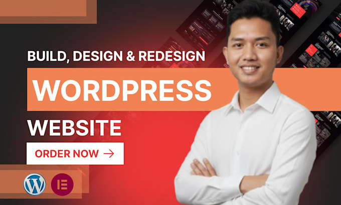 Create wordpress website design and responsive wordpress website ...