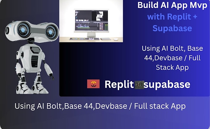 Replit ai base44 lovable ai replit app replit debugging replit website saas mvp by John_ai_1 ...