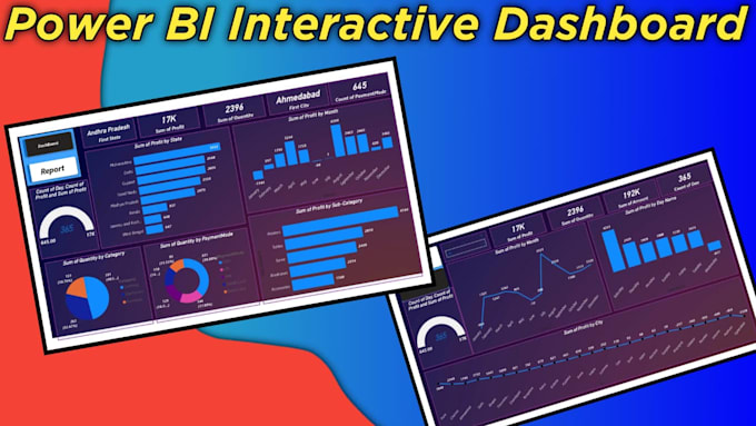 Create interactive power bi reports for your business by ...