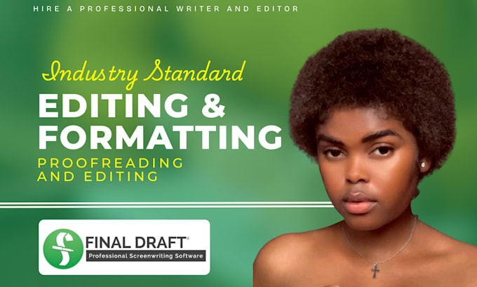 Proofread, polish, format, and line edit your screenplay or movie ...