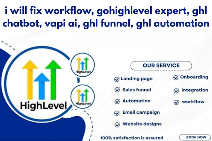 Do ghl workflow ghl setup ghl automation ghl funnel ghl chatbot ghl ...