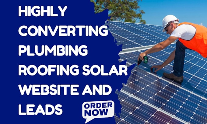 Design plumbing roofing solar construction website generate plumbing ...
