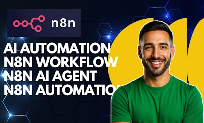 Automatización n8n, flujo de trabajo n8n, automatización de ia n8n, tarea de integración n8n