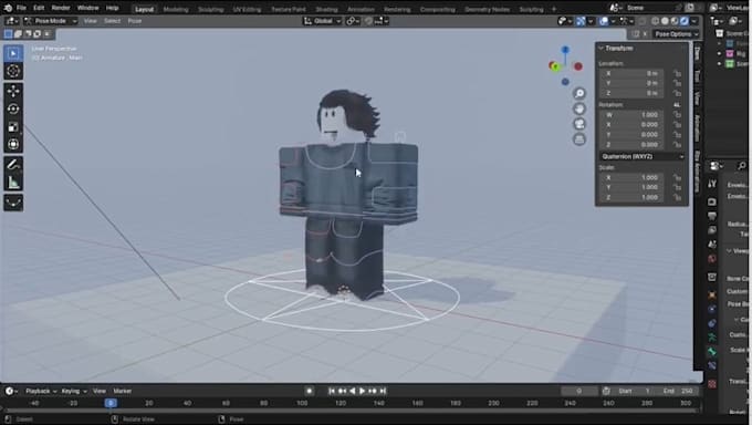Crea un gioco completo di roblox, animazioni roblox, mappa e ambiente ...