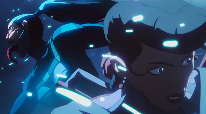 2d animated music video, 2d anime fighting, short film, 2d animation ...