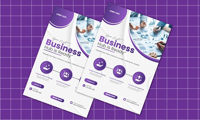 Do business flyers, one pager poster and leaflet by Designer_hadi99 ...