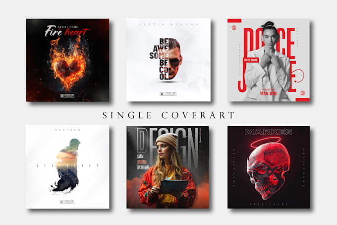 Design single cover art and album cover art by Nipunkavinda963 | Fiverr